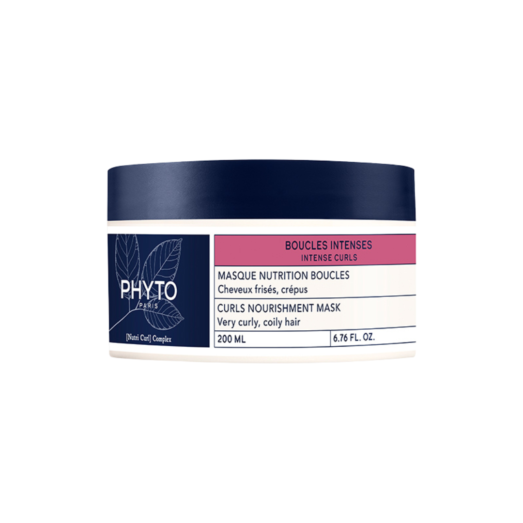 INTENSE CURLS Nourishment Mask – PHYTO USA