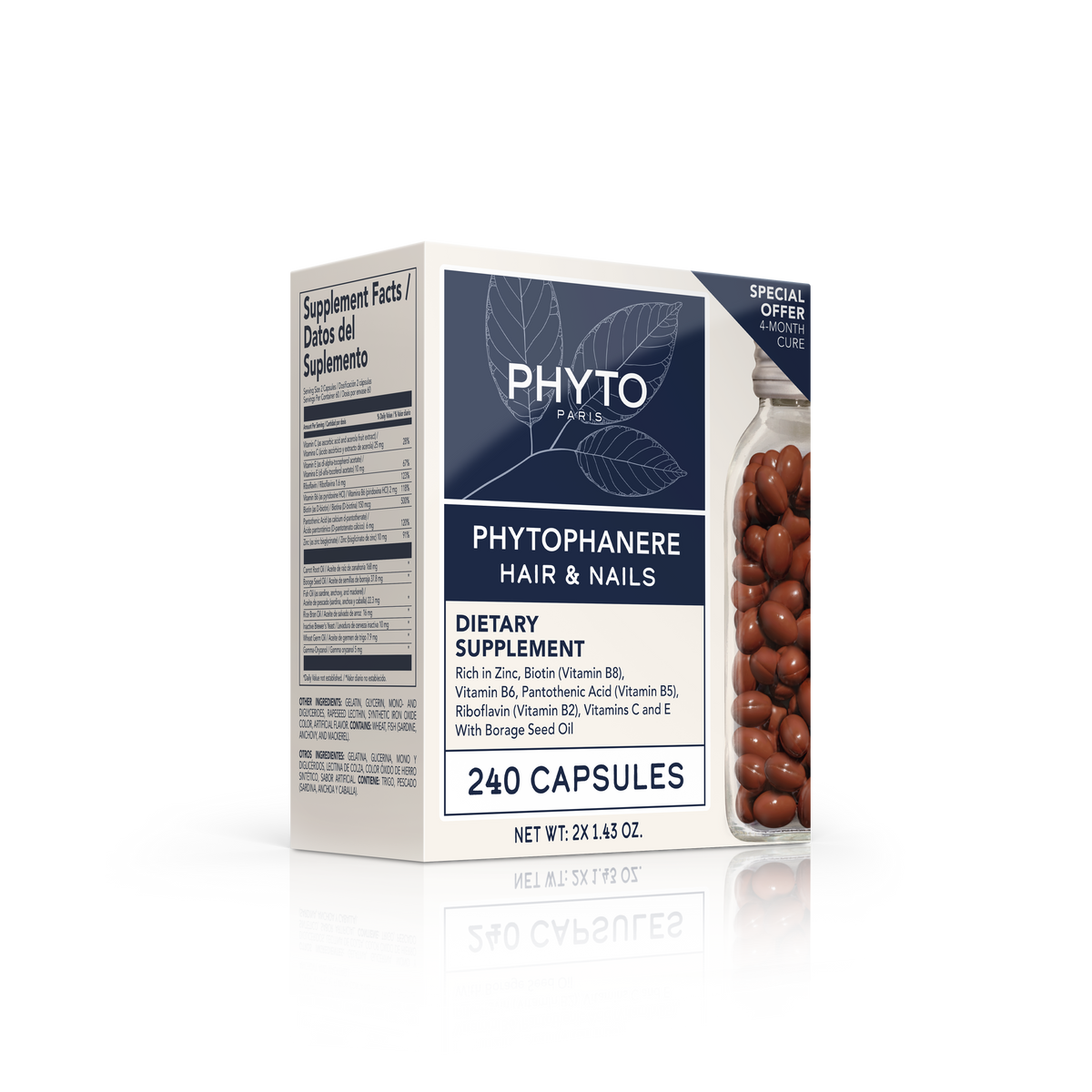 PHYTOPHANÈRE Dietary Supplement - 4 Month Supply – PHYTO USA