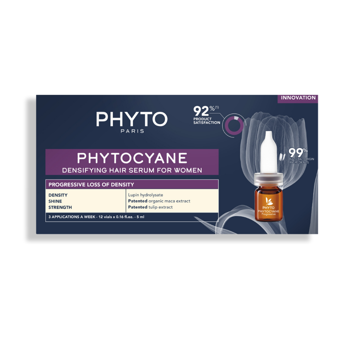 PHYTOCYANE Densifying Treatment for Progressive Hair Thinning - Women – PHYTO USA